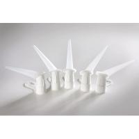 China 360 Degree Rotatable Nozzle Tip with Cap for 310 ml Plastic Cartridges for sale