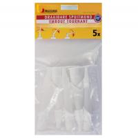 China 360 Degree Rotatable Nozzle Tip with Cap for 310 ml Plastic Cartridges for sale