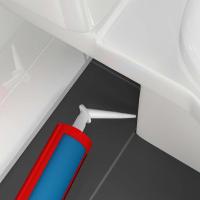 China 360 Degree Rotatable Nozzle Tip with Cap for 310 ml Plastic Cartridges for sale