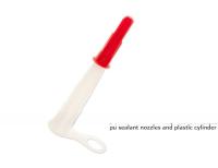 China plastic nozzle for silicone sealant for sale