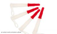 China plastic nozzle for silicone sealant for sale