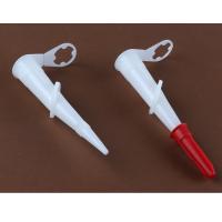 China 360degree bent Silicone nozzle 45 degree Caulk Nozzle Adjustable Angle Caulk Nozzle Rotating Type for sale