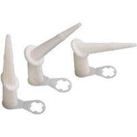 China 90 degree bent nozzles for Spare Nozzles for Silicone Sealant Mastic Caulk EU3 Cartridge Guns for sale