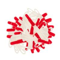 China Pack of 50 Silicone Tube Nozzle Caps - Re-sealable Mastic Cartridge Spare Nozzles Screw Covers for sale