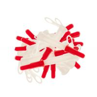 China Pack of 50 Silicone Tube Nozzle Caps - Re-sealable Mastic Cartridge Spare Nozzles Screw Covers for sale