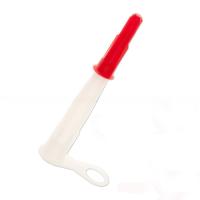 China Pack of 50 Silicone Tube Nozzle Caps - Re-sealable Mastic Cartridge Spare Nozzles Screw Covers for sale