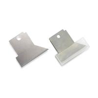 China Replacement Caulk Removal Tool Stainless Steel Scraper Blade for Silicone Sealant Remover for sale