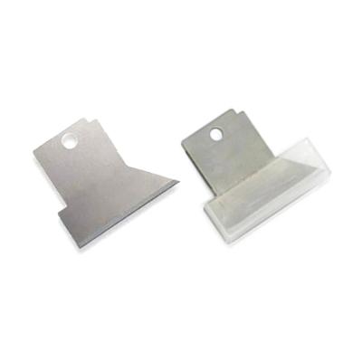 China Replacement Caulk Removal Tool Stainless Steel Scraper Blade for Silicone Sealant Remover for sale