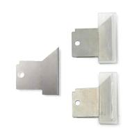 China Replacement Caulk Removal Tool Stainless Steel Scraper Blade for Silicone Sealant Remover for sale