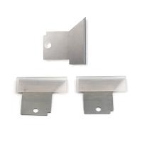 China Replacement Caulk Removal Tool Stainless Steel Scraper Blade for Silicone Sealant Remover for sale