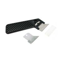 China Replacement Caulk Removal Tool Stainless Steel Scraper Blade for Silicone Sealant Remover for sale