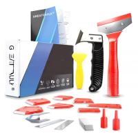 China 16 Pieces Silicone Remover Set for Silicone Removal and Renewal of Acrylic and Silicone Joints for sale