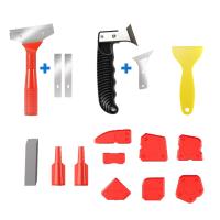 China 16 Pieces Silicone Remover Set for Silicone Removal and Renewal of Acrylic and Silicone Joints for sale