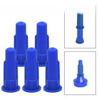 China Hand Tools Part Nozzle Accessories Cylindrical Spray Tip Caulking Spare for sale