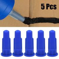 China Hand Tools Part Nozzle Accessories Cylindrical Spray Tip Caulking Spare for sale