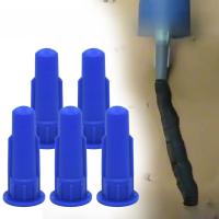 China Hand Tools Part Nozzle Accessories Cylindrical Spray Tip Caulking Spare for sale