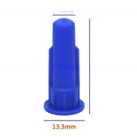 China Hand Tools Part Nozzle Accessories Cylindrical Spray Tip Caulking Spare for sale