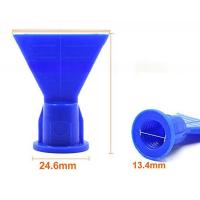 China 10pcs Wave type Cartridge Caulking Gun Spare Part Nozzle Spray Tip for Silicon Sealant Dispenser Syrnge Accessories for sale
