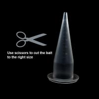 China Plastic Bait Making Accessories Spare Nozzle of Fishing Gun for sale