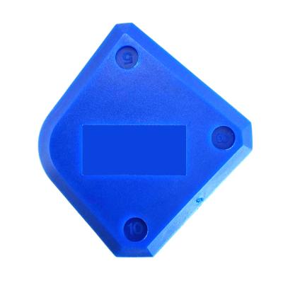 China Blue Round Tool Silicone Joint Filler Spatula for easy creation of all silicone joints without masking for sale