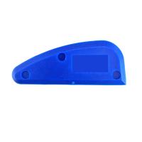 China Blue Round Tool Silicone Joint Filler Spatula for easy creation of all silicone joints without masking for sale