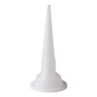 China nozzles for sausage caulking guns plastic caulk nozzle   Foil Pack Applicator Spare Nozzle for sale