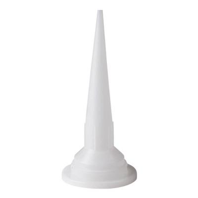 China nozzles for sausage caulking guns plastic caulk nozzle   Foil Pack Applicator Spare Nozzle for sale