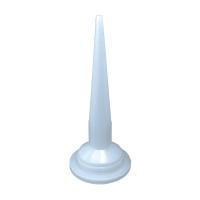 China nozzles for sausage caulking guns plastic caulk nozzle   Foil Pack Applicator Spare Nozzle for sale