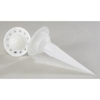 China nozzles for sausage caulking guns plastic caulk nozzle   Foil Pack Applicator Spare Nozzle for sale