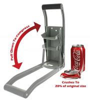 China cheap price with good quality 12oz can crusher and bottle opener for DIY and Professional Using Household Can Crusher for sale