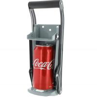 China cheap price with good quality 16oz wall mount crusher hand type can crusher and bottle opener for sale
