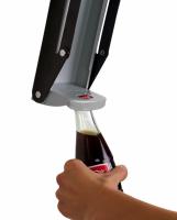 China cheap price with good quality 16oz wall mount crusher hand type can crusher and bottle opener for sale