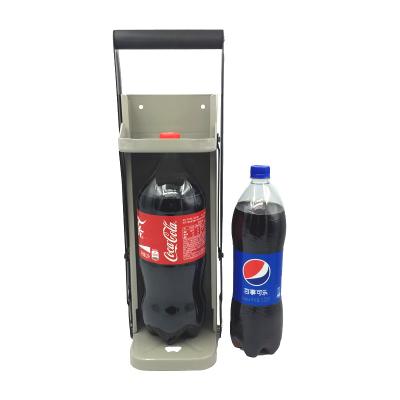 China Large Size Hand Type Can crusher 2.5L Plastic Bottle Crusher and Opener for sale