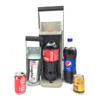 China Large Size Hand Type Can crusher 2.5L Plastic Bottle Crusher and Opener for sale