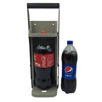 China Heavy Duty Large Size Hand Type 2.5L Bottle and Can Crusher for sale