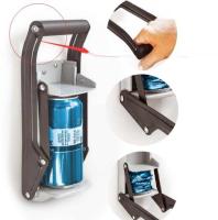 China New 12oz Aluminum Can Crusher Cans Wall Mount Crusher Recycling Kitchen Tools for sale
