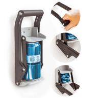 China 16oz & 12oz Can Crusher Bottle Opener oz Soda Pop Beer wall mount for sale