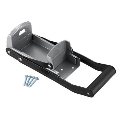China 12oz Steel Can Crusher makes recycling easy cushion grip handle Wall mounted for sale