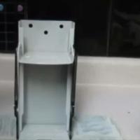 China Wall Mount Easy Pull Lever Quality Made Save Room Steel Can Crusher for sale