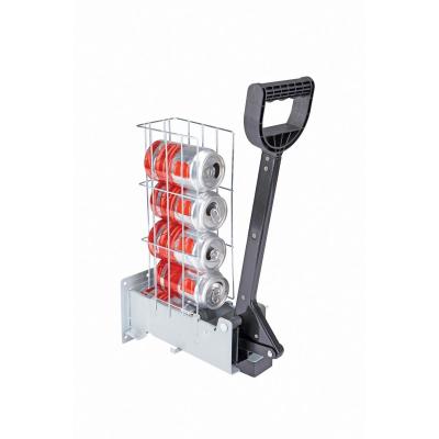 China New Type Popular in the Market Multi-Load Can Crusher 16oz 6 Cans per Time with All the Accessories for sale