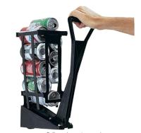 China New Type Popular in the Market Multi-Load Can Crusher 16oz 6 Cans per Time with All the Accessories for sale