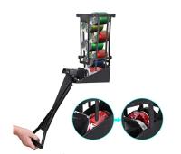 China New Type Popular in the Market Multi-Load Can Crusher 16oz 6 Cans per Time with All the Accessories for sale