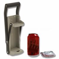 China 12oz and 16oz Aluminum Home Can Crusher Wall Mount Bottle Opener Recycling Cans Tools for sale