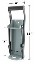 China 12oz and 16oz Aluminum Home Can Crusher Wall Mount Bottle Opener Recycling Cans Tools for sale