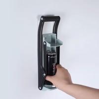 China Wall Mounted Aluminum 16oz 12oz 8oz Pop Beer HEAVY DUTY Can Crusher for sale