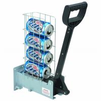 China Multi-Load 6 Aluminum Can Crusher Heavy Duty for sale