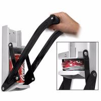 China Heavy Duty Can Crusher All Black Coated Can Crusher and Bottle Opener BC-02-16OZ for sale