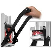 China Wall Mounted 16oz Can Crusher with Bottle Opener Can Crusher Hand for sale