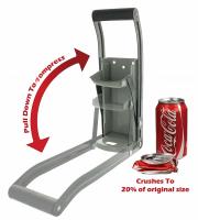 China Heavy Duty large & Small 16 oz Can Crusher for 500ml Soda / Beer Cans or Tins for sale