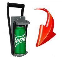 China Heavy Duty large & Small 16 oz Can Crusher for 500ml Soda / Beer Cans or Tins for sale